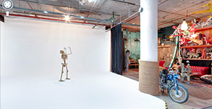 Google Street View Takes Us for a Walk Inside Acme Studio - NYC | Drone ...